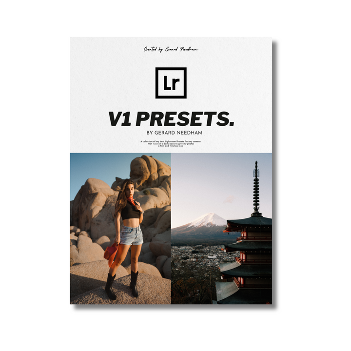 PRESETS – gerardneedham