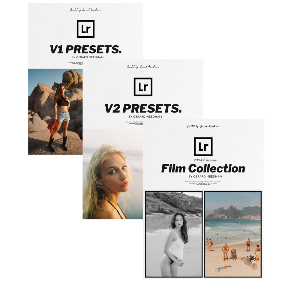 PRESETS – gerardneedham